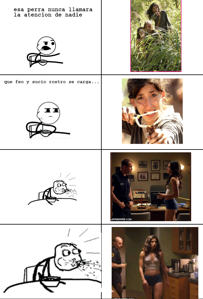 el progreso de tania raymonde - Meme subido por bing8 :) Memedroid