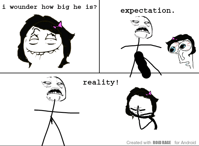 size matters - Meme by izzyohyeah :) Memedroid