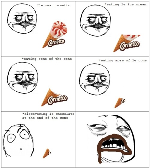 cornetto - Meme by m0rphastic :) Memedroid