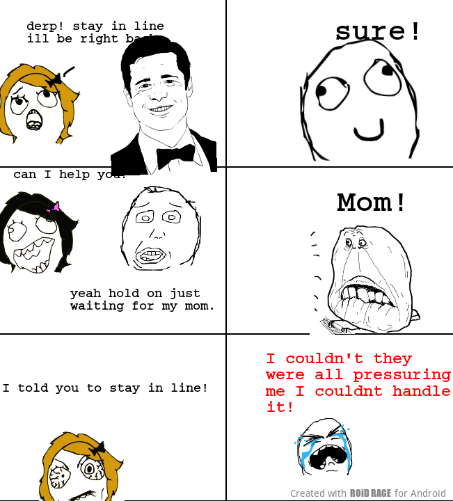 shopping rage - Meme by swagg_noodles :) Memedroid