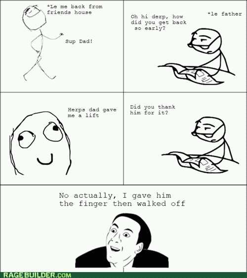 finger - Meme by nopari :) Memedroid