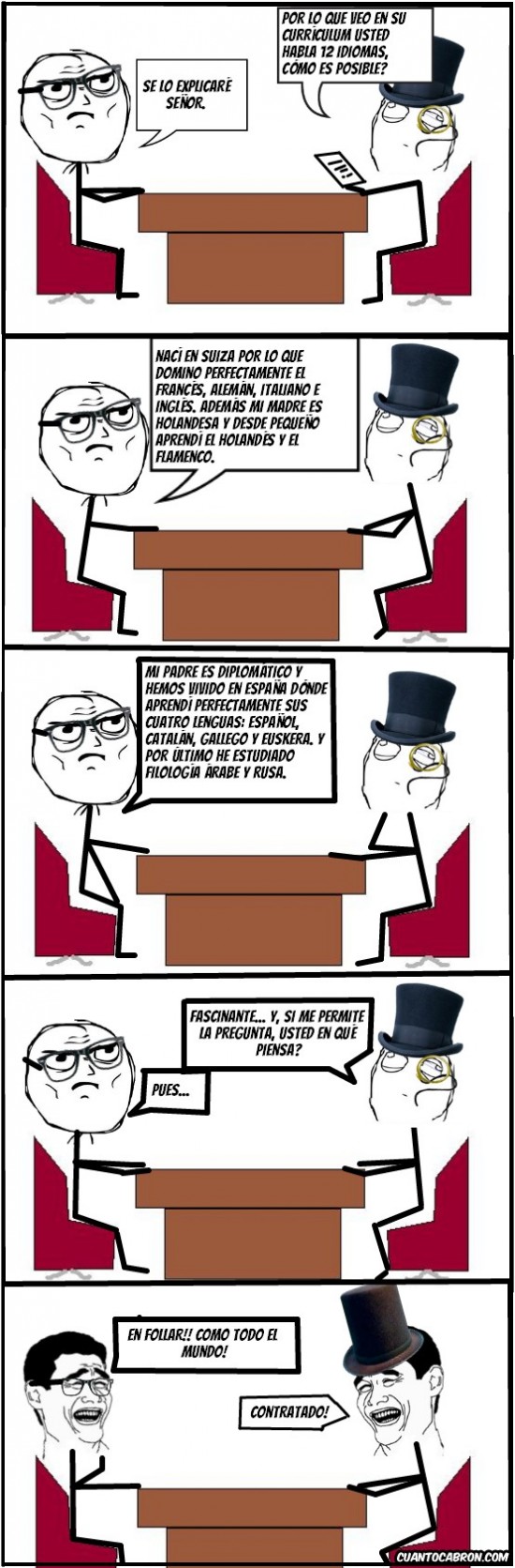 Todos pensamos en el mismo idioma - Meme subido por luisjoseyl :) Memedroid