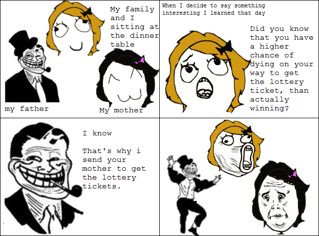 troll dad strikes again - Meme by DevinVee :) Memedroid