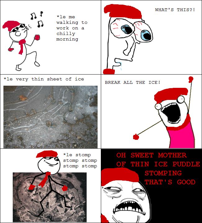 pop all the ice - Meme by m0rphastic :) Memedroid