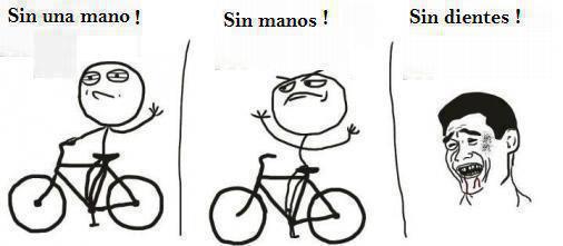 sin manos y sin dientes - Meme subido por david-elp17 :) Memedroid