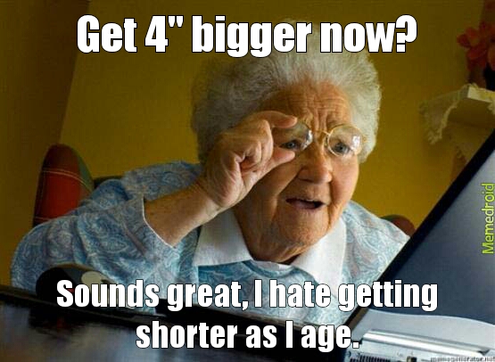 getting bigger - Meme by Pud3000 :) Memedroid