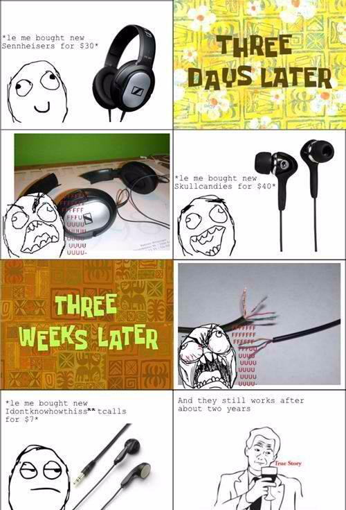 headphones - Meme by dungc647 :) Memedroid
