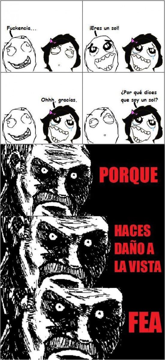 fea - Meme subido por ebaloco :) Memedroid