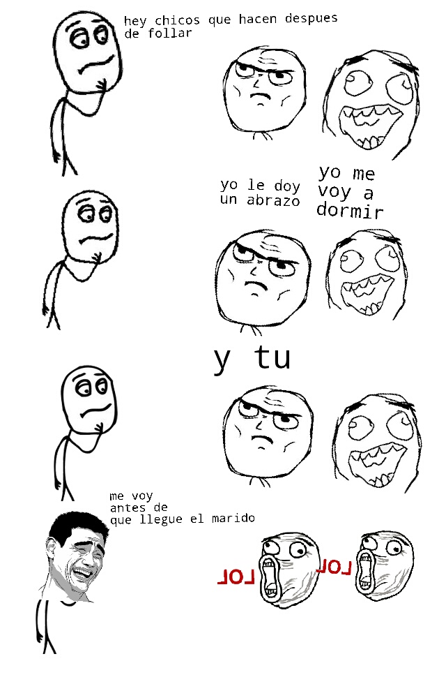 y tu que haces? - Meme subido por ulisesmet :) Memedroid