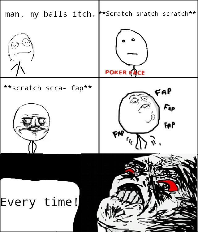 ball scratch rage - Meme by mlefe89 :) Memedroid