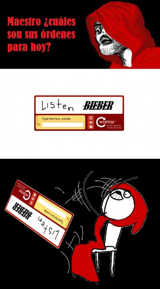 JAMAS - Meme subido por Aleeb :) Memedroid