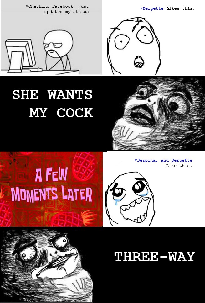 threeway - Meme by M4J0RPWN :) Memedroid