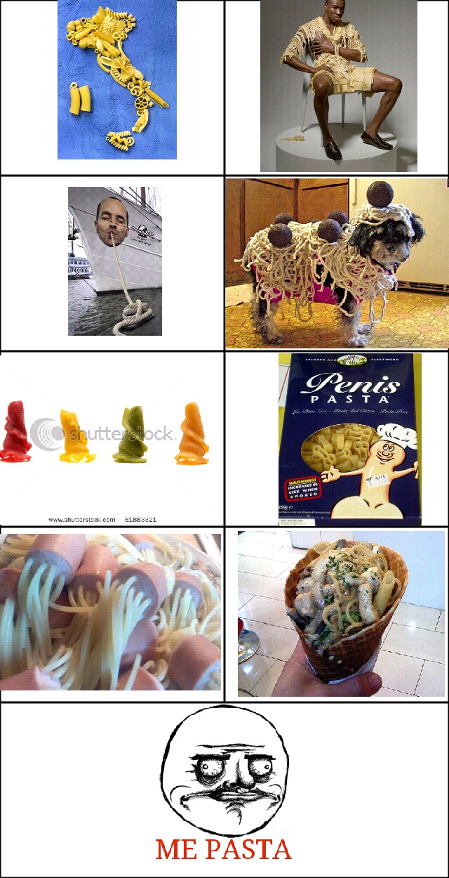ME PASTA - Meme by Offaly_Geezer :) Memedroid