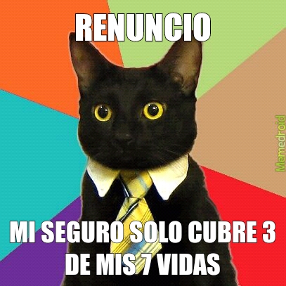 renuncio - Meme subido por paracoccidio :) Memedroid
