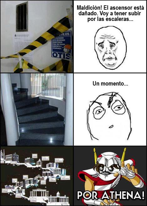 escaleras - Meme subido por weandro :) Memedroid