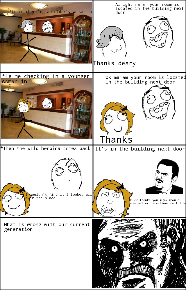 our generation - Meme by stonee :) Memedroid