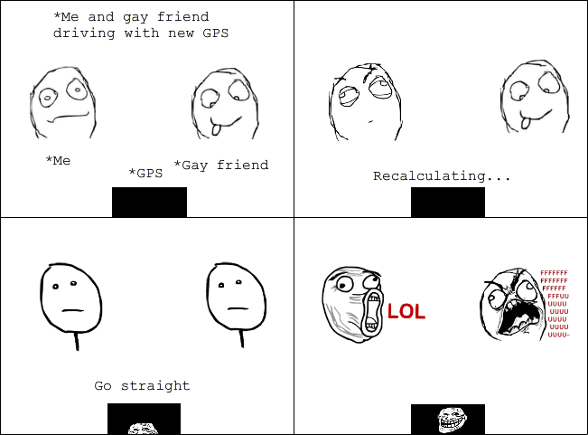 Go straight. - Meme by Fennec :) Memedroid