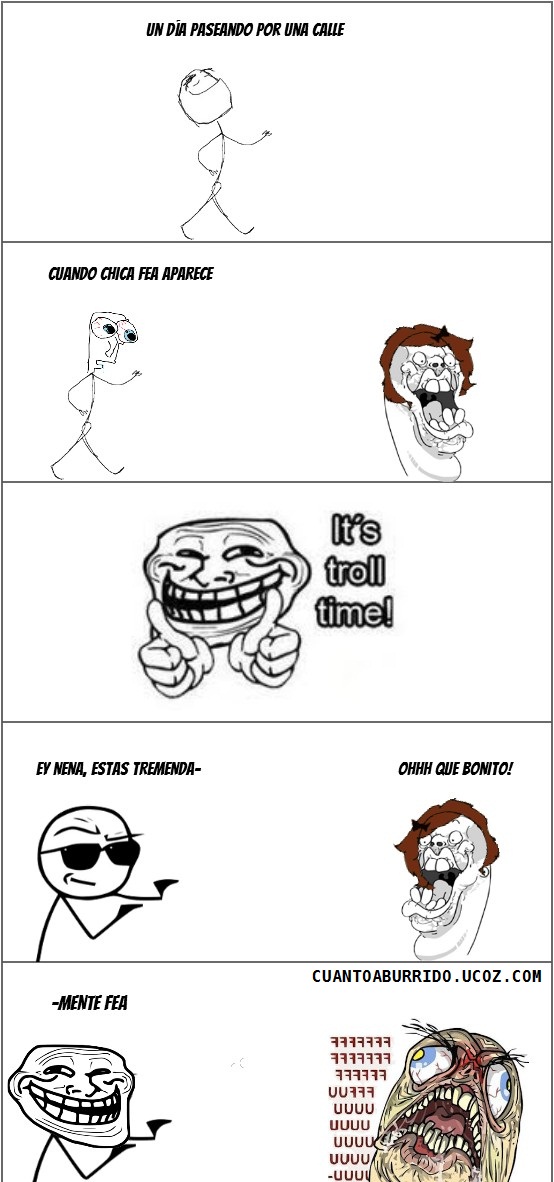 Eres fea de cojones - Meme subido por Doncabronazo :) Memedroid