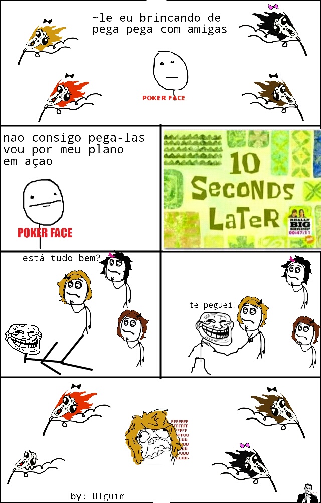 pega pega - Meme subido por ulguim :) Memedroid