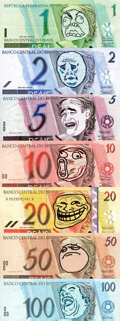 dinheiro - Meme by ulguim :) Memedroid