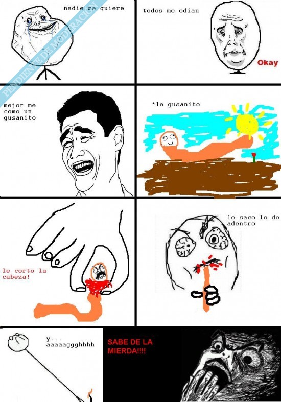 Gusanito - Meme subido por DAvid7 :) Memedroid