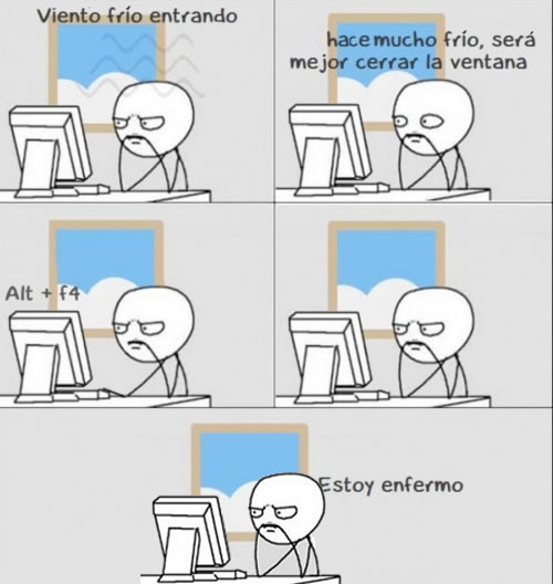 Cerrar Ventana - Meme subido por Deja_vu :) Memedroid