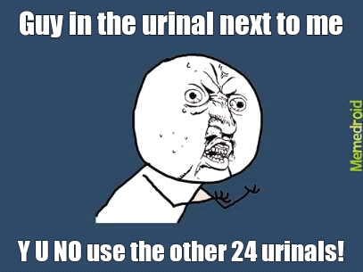 Y U NO know guy code - Meme by iinfamous206 :) Memedroid