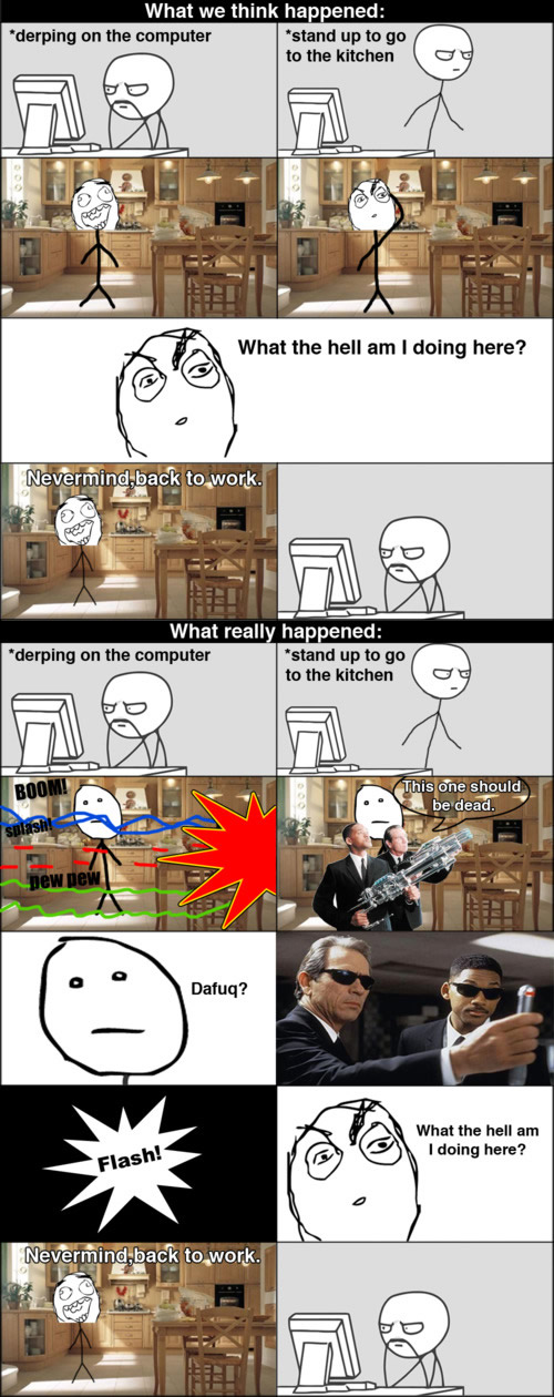 MIB - Meme by Deja_vu :) Memedroid