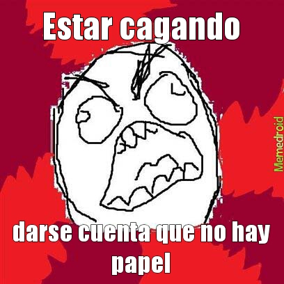 papel - Meme subido por Coldrazor :) Memedroid