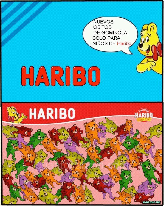 las nuevas gomitas - Meme subido por ceyger :) Memedroid