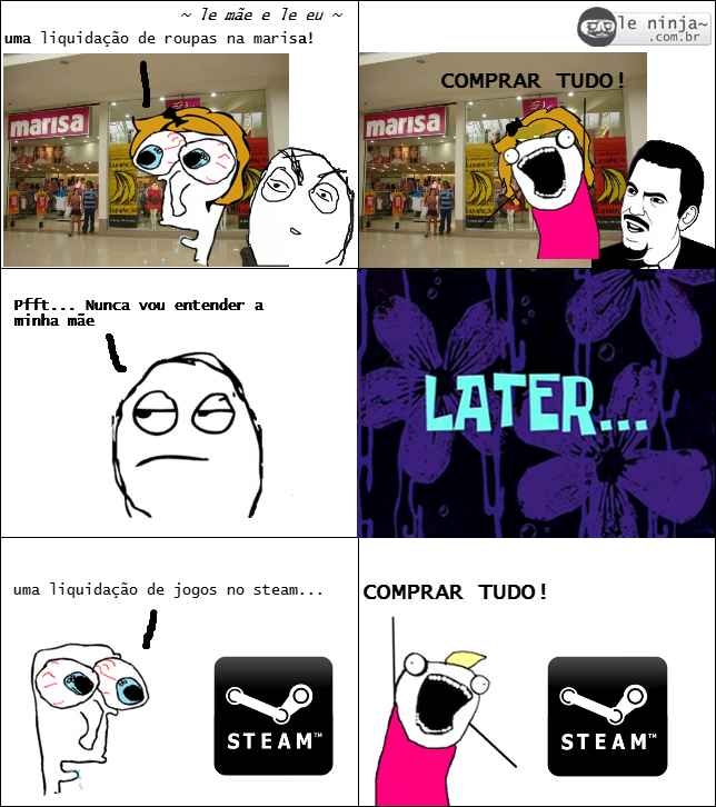Compras - Meme by welserlink :) Memedroid