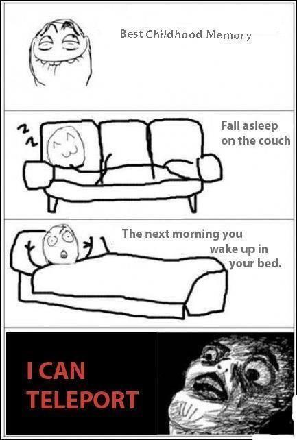 Teleporting - Meme subido por TWall- :) Memedroid