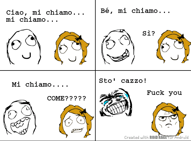 Sto' cazzo - Meme subido por Meucciiiii :) Memedroid