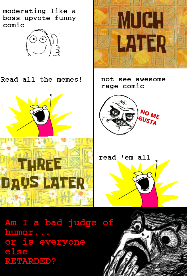 mod fail - Meme by SunTzuLao :) Memedroid