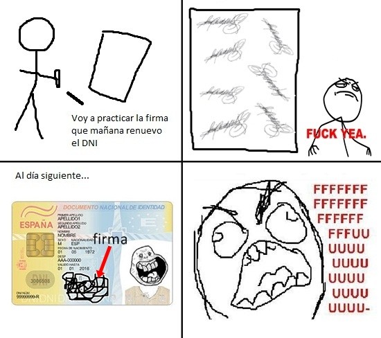la firma - Meme subido por joacomimeme :) Memedroid