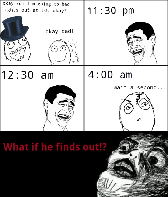 stay up - Meme subido por Aviously :) Memedroid