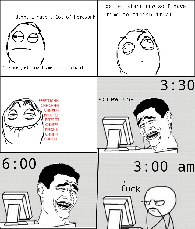 homework - Meme by Aviously :) Memedroid