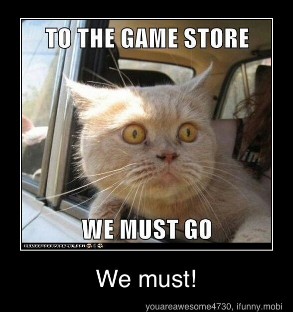 We must go! - Meme by scaty123 :) Memedroid