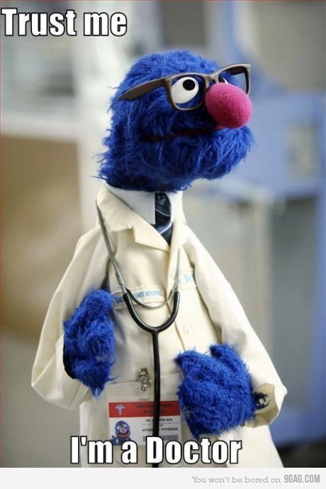 trust me im a doctor - Meme subido por fiore_r07 :) Memedroid