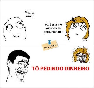 dinheiro - Meme by ela :) Memedroid