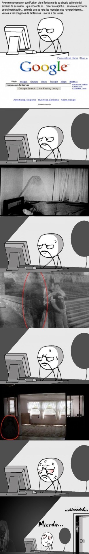 Fantasmas - Meme subido por Deja_vu :) Memedroid