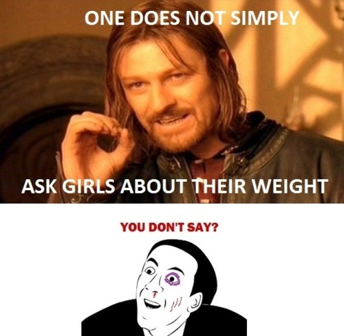 you don't say? - Meme by Role7fold :) Memedroid