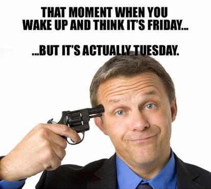 tgif...not - Meme by pupurin :) Memedroid