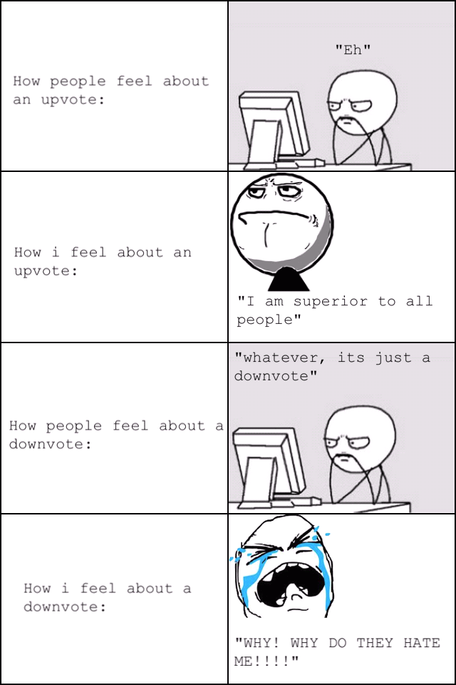 The difference! - Meme by noprolem :) Memedroid