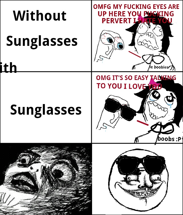 glasses - Meme by Aviously :) Memedroid