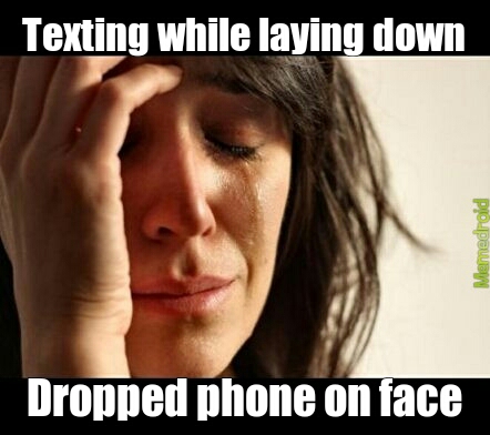 phone face - Meme subido por unlikely4.0 :) Memedroid
