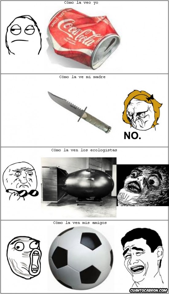 lata de gaseosa - Meme subido por fran_optimusone :) Memedroid