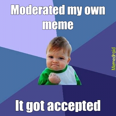Moderator kid - Meme subido por Jeff_182 :) Memedroid