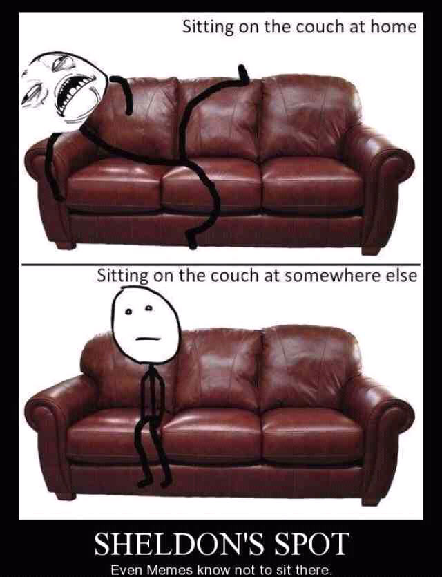 sheldon - Meme subido por kayee :) Memedroid