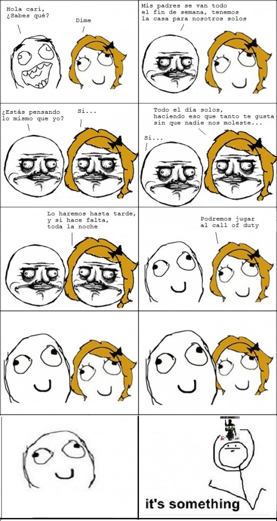 Algo es algo.... - Meme subido por Rockdeath7 :) Memedroid